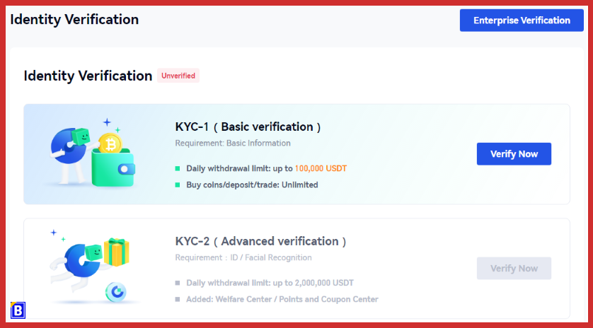Gate.io (게이트아이오) 가입 및 KYC 신원 인증 방법 - 94bit