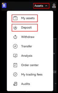 OKX(오케이엑스) 입출금 방법┃입금 출금 총정리 - 94bit