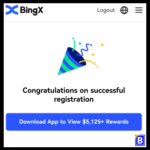 빙엑스(BingX) 가입 방법 및 KYC 신원 인증 방법 - 94bit