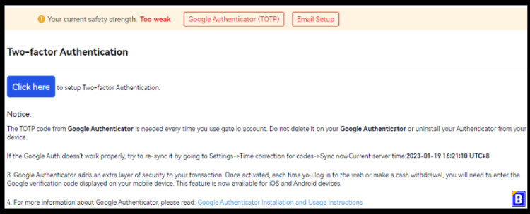게이트(구 게이트아이오) 거래소 입출금 방법┃입금 출금 총정리 - 94bit