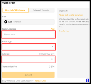 바이비트 입출금 방법┃입금 출금 총정리 - 94bit