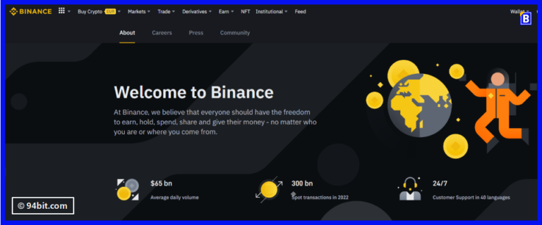 바이낸스 거래소 사용법 가이드 | 가입 | 수수료 | 선물 - 94bit