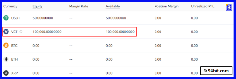 빙엑스(BingX) VST 사용 방법 | 모의투자 하는법 - 94bit