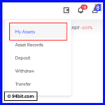 빙엑스(BingX) 선물거래 방법 초보자 가이드 - 94bit