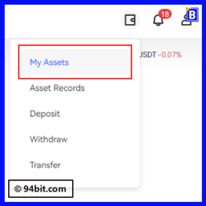 빙엑스(BingX) 선물거래 방법 초보자 가이드 - 94bit