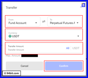 빙엑스(BingX) 선물거래 방법 초보자 가이드 - 94bit